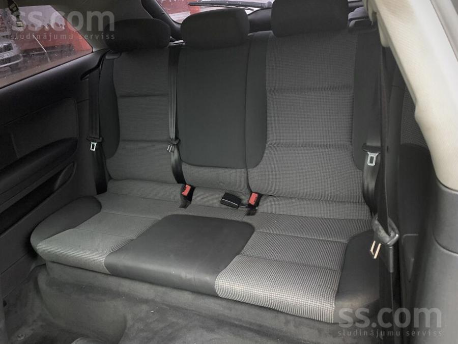 Melns Audi A3 2004 Jelgava, ar dzinēja tilpumu 1.60 L un nobraukumu 0 tūkst. km par 2350 €, foto 11 vietnē AUTOMOTO.COM.LV