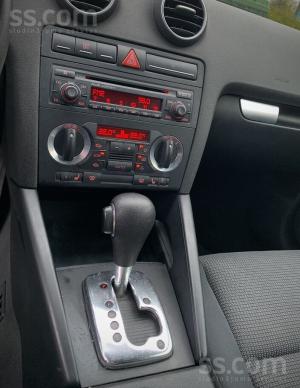 Melns Audi A3 2004 Jelgava, ar dzinēja tilpumu 1.60 L un nobraukumu 0 tūkst. km par 2350 €, foto 13 vietnē AUTOMOTO.COM.LV