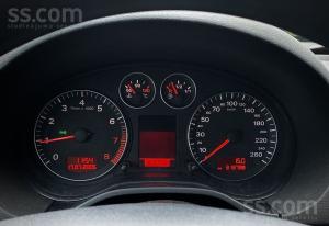 Melns Audi A3 2004 Jelgava, ar dzinēja tilpumu 1.60 L un nobraukumu 0 tūkst. km par 2350 €, foto 15 vietnē AUTOMOTO.COM.LV