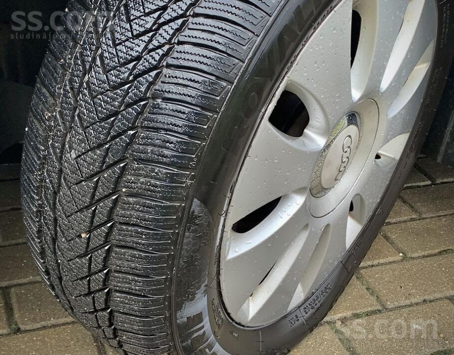 Melns Audi A3 2004 Jelgava, ar dzinēja tilpumu 1.60 L un nobraukumu 0 tūkst. km par 2350 €, foto 17 vietnē AUTOMOTO.COM.LV