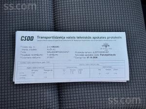 Melns Audi A3 2004 Jelgava, ar dzinēja tilpumu 1.60 L un nobraukumu 0 tūkst. km par 2350 €, foto 18 vietnē AUTOMOTO.COM.LV