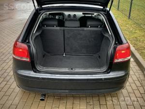 Melns Audi A3 2004 Jelgava, ar dzinēja tilpumu 1.60 L un nobraukumu 0 tūkst. km par 2350 €, foto 19 vietnē AUTOMOTO.COM.LV