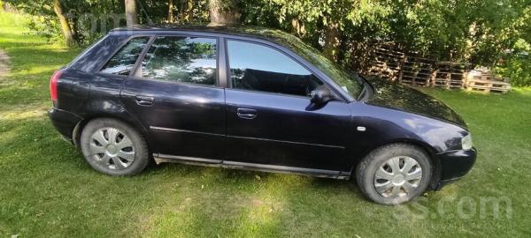 Melns Audi A3 2004 Rīga, ar dzinēja tilpumu 1.90 L un nobraukumu 323 tūkst. km par 2000 €, foto 2 vietnē AUTOMOTO.COM.LV