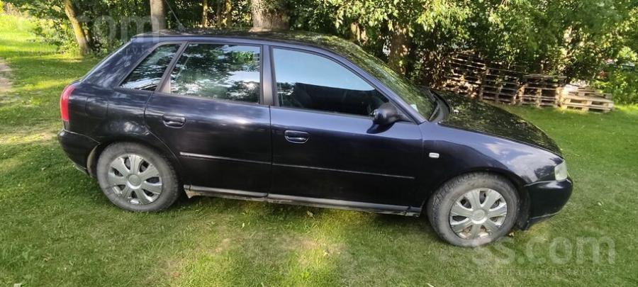 Black Audi A3 2004 in Riga, with an engine capacity of 1.90 L and mileage of 323 thousand km for 2000 €, photo 3 on AUTOMOTO.COM.LV