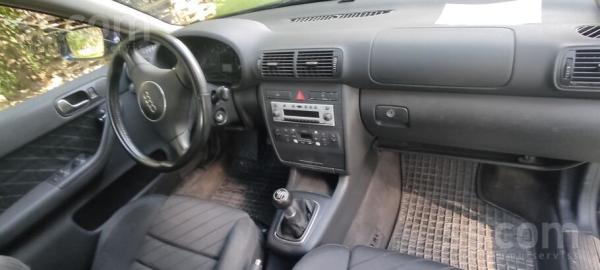 Melns Audi A3 2004 Rīga, ar dzinēja tilpumu 1.90 L un nobraukumu 323 tūkst. km par 2000 €, foto 3 vietnē AUTOMOTO.COM.LV