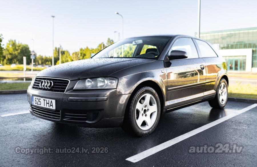 Черный Ауди А3 2004 в Таллин, объемом двигателя 1.90 л и пробегом 356 тыс. км за 2990 €, фото 4 на AUTOMOTO.COM.LV