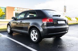 Черный Ауди А3 2004 в Таллин, объемом двигателя 1.90 л и пробегом 356 тыс. км за 2990 €, фото 5 на AUTOMOTO.COM.LV
