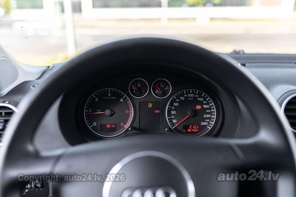 Черный Ауди А3 2004 в Таллин, объемом двигателя 1.90 л и пробегом 356 тыс. км за 2990 €, фото 10 на AUTOMOTO.COM.LV