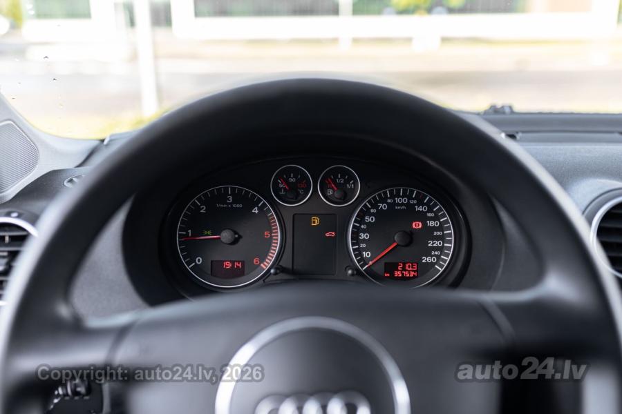 Черный Ауди А3 2004 в Таллин, объемом двигателя 1.90 л и пробегом 356 тыс. км за 2990 €, фото 11 на AUTOMOTO.COM.LV