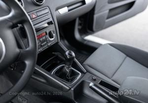 Черный Ауди А3 2004 в Таллин, объемом двигателя 1.90 л и пробегом 356 тыс. км за 2990 €, фото 13 на AUTOMOTO.COM.LV