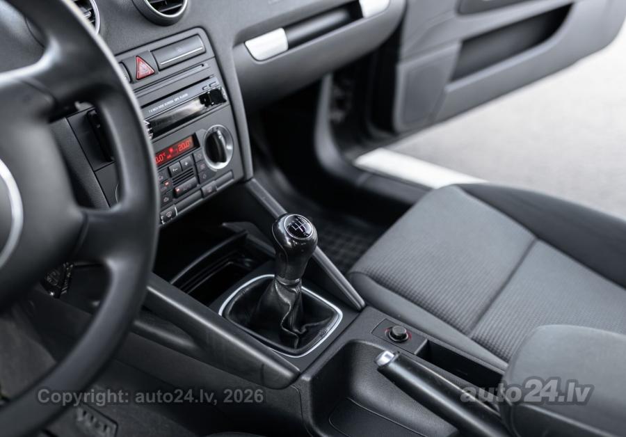 Черный Ауди А3 2004 в Таллин, объемом двигателя 1.90 л и пробегом 356 тыс. км за 2990 €, фото 13 на AUTOMOTO.COM.LV