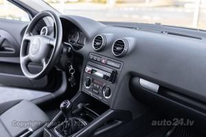 Черный Ауди А3 2004 в Таллин, объемом двигателя 1.90 л и пробегом 356 тыс. км за 2990 €, фото 16 на AUTOMOTO.COM.LV