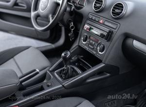 Черный Ауди А3 2004 в Таллин, объемом двигателя 1.90 л и пробегом 356 тыс. км за 2990 €, фото 17 на AUTOMOTO.COM.LV