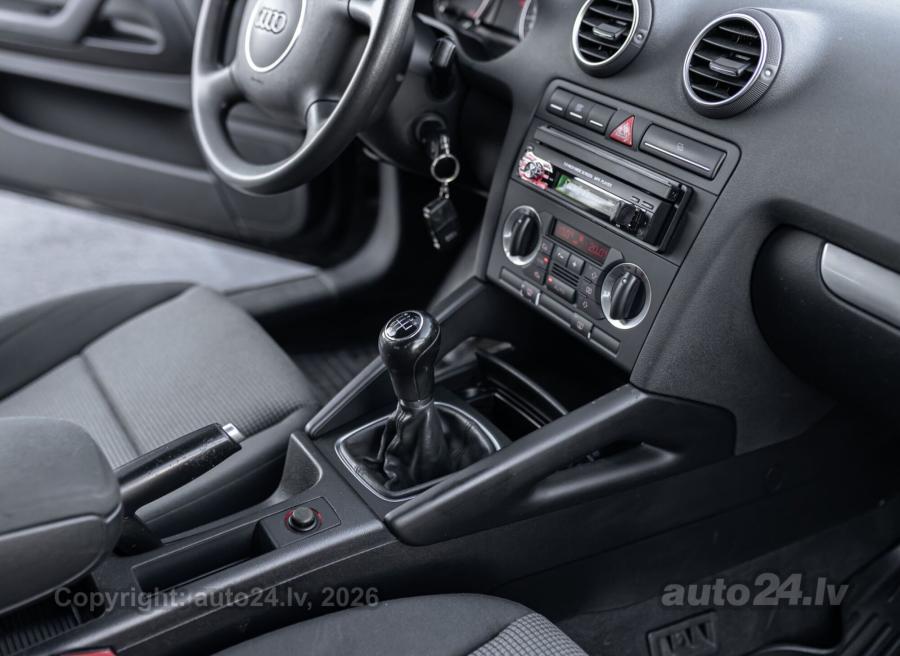 Черный Ауди А3 2004 в Таллин, объемом двигателя 1.90 л и пробегом 356 тыс. км за 2990 €, фото 17 на AUTOMOTO.COM.LV