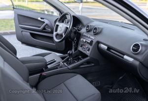 Черный Ауди А3 2004 в Таллин, объемом двигателя 1.90 л и пробегом 356 тыс. км за 2990 €, фото 20 на AUTOMOTO.COM.LV