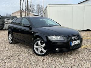 Черный Ауди А3 2004 в Рига, объемом двигателя 2.00 л и пробегом 398 тыс. км за 2300 €, фото 3 на AUTOMOTO.COM.LV