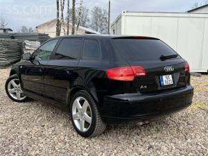 Черный Ауди А3 2004 в Рига, объемом двигателя 2.00 л и пробегом 398 тыс. км за 2300 €, фото 4 на AUTOMOTO.COM.LV