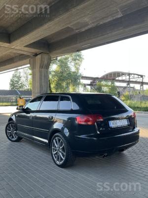 Черный Ауди А3 2004 в Даугавпилс, объемом двигателя 1.60 л и пробегом 297 тыс. км за 2290 €, фото 7 на AUTOMOTO.COM.LV