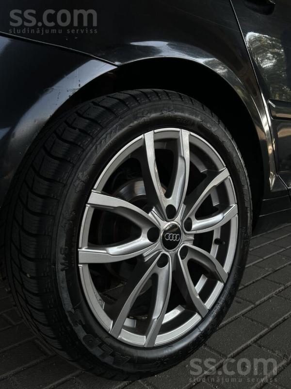 Black Audi A3 2004 in Daugavpils, with an engine capacity of 1.60 L and mileage of 297 thousand km for 2290 €, photo 7 on AUTOMOTO.COM.LV