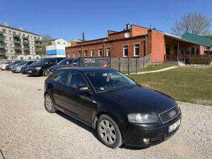 Черный Ауди А3 2004 в Вентспилс, объемом двигателя 2.00 л и пробегом 371 тыс. км за 1590 €, фото 4 на AUTOMOTO.COM.LV