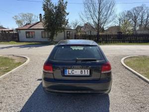 Черный Ауди А3 2004 в Вентспилс, объемом двигателя 2.00 л и пробегом 371 тыс. км за 1590 €, фото 6 на AUTOMOTO.COM.LV