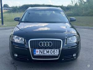 Черный Ауди А3 2004 в Вильнюс, объемом двигателя 1.98 л и пробегом 235 тыс. км за 3500 €, фото 3 на AUTOMOTO.COM.LV