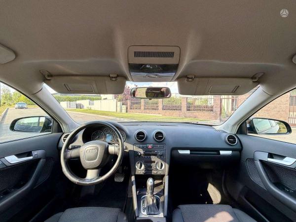 Melns Audi A3 2004 Viļņa, ar dzinēja tilpumu 1.98 L un nobraukumu 235 tūkst. km par 3500 €, foto 9 vietnē AUTOMOTO.COM.LV