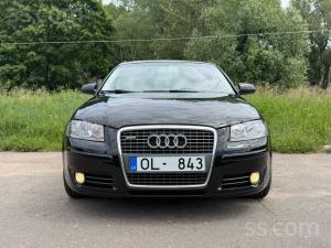 Melns Audi A3 2004 Rīga, ar dzinēja tilpumu 2.00 L un nobraukumu 289 tūkst. km par 2950 €, foto 3 vietnē AUTOMOTO.COM.LV