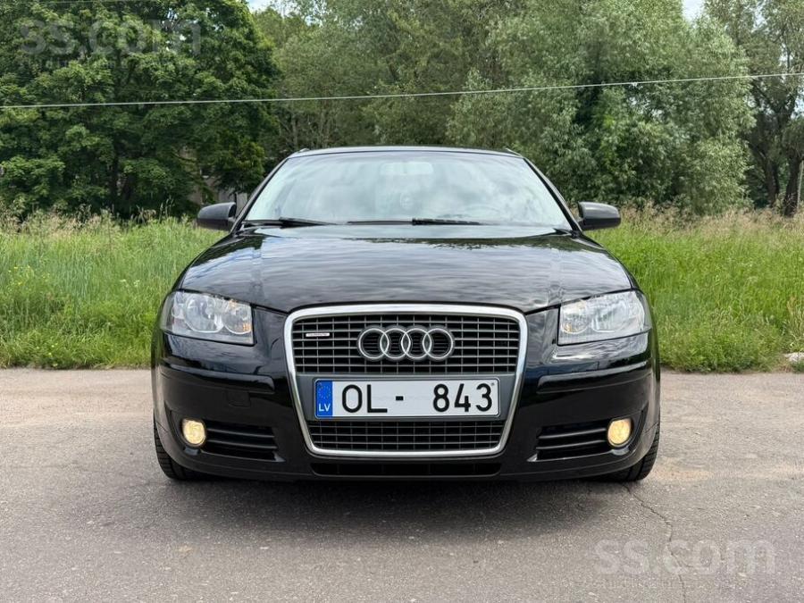 Melns Audi A3 2004 Rīga, ar dzinēja tilpumu 2.00 L un nobraukumu 289 tūkst. km par 2950 €, foto 3 vietnē AUTOMOTO.COM.LV