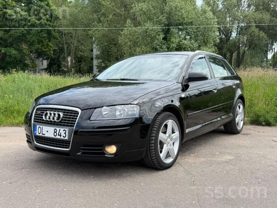 Melns Audi A3 2004 Rīga, ar dzinēja tilpumu 2.00 L un nobraukumu 289 tūkst. km par 2950 €, foto 4 vietnē AUTOMOTO.COM.LV