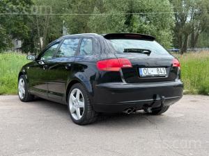 Melns Audi A3 2004 Rīga, ar dzinēja tilpumu 2.00 L un nobraukumu 289 tūkst. km par 2950 €, foto 5 vietnē AUTOMOTO.COM.LV