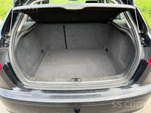 Melns Audi A3 2004 Rīga, ar dzinēja tilpumu 2.00 L un nobraukumu 289 tūkst. km par 2950 €, foto 7 vietnē AUTOMOTO.COM.LV