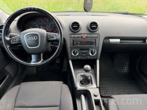 Melns Audi A3 2004 Rīga, ar dzinēja tilpumu 2.00 L un nobraukumu 289 tūkst. km par 2950 €, foto 8 vietnē AUTOMOTO.COM.LV