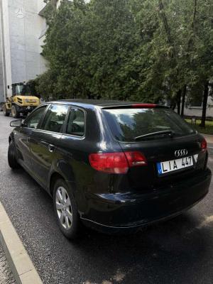 Black Audi A3 2004 in Vilnius, with an engine capacity of 1.98 L and mileage of 192 thousand km for 1499 €, photo 7 on AUTOMOTO.COM.LV