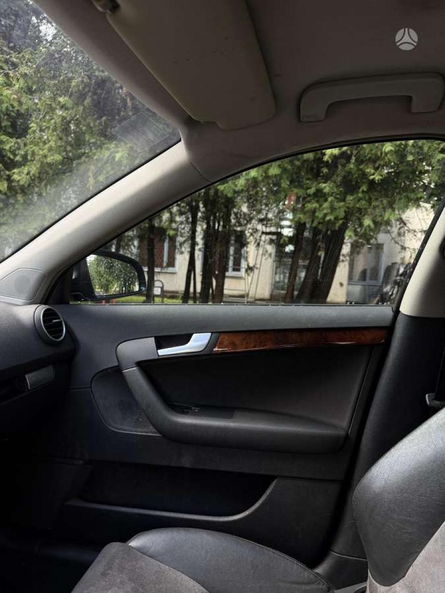 Black Audi A3 2004 in Vilnius, with an engine capacity of 1.98 L and mileage of 192 thousand km for 1499 €, photo 11 on AUTOMOTO.COM.LV