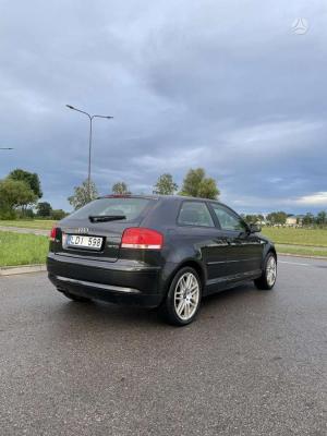Черный Ауди А3 2004 в Укмерге, объемом двигателя 1.90 л и пробегом 266 тыс. км за 1500 €, фото 5 на AUTOMOTO.COM.LV