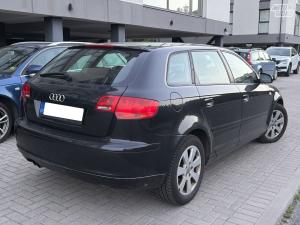 Черный Ауди А3 2004 в Каунас, объемом двигателя 2.00 л и пробегом 190 тыс. км за 1650 €, фото 4 на AUTOMOTO.COM.LV