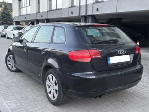 Черный Ауди А3 2004 в Каунас, объемом двигателя 2.00 л и пробегом 190 тыс. км за 1650 €, фото 5 на AUTOMOTO.COM.LV