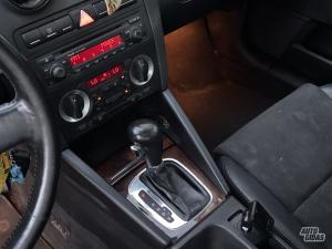 Черный Ауди А3 2004 в Каунас, объемом двигателя 2.00 л и пробегом 190 тыс. км за 1650 €, фото 10 на AUTOMOTO.COM.LV