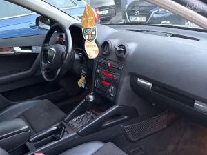 Черный Ауди А3 2004 в Каунас, объемом двигателя 2.00 л и пробегом 190 тыс. км за 1650 €, фото 13 на AUTOMOTO.COM.LV