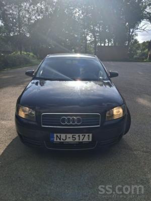 Melns Audi A3 2004 Jelgava, ar dzinēja tilpumu 1.90 L un nobraukumu 463 tūkst. km par 1200 €, foto  vietnē AUTOMOTO.COM.LV