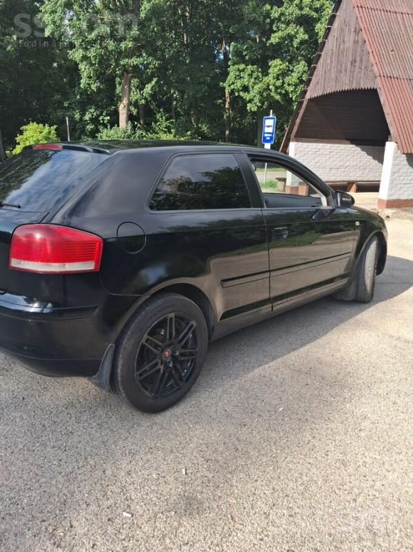 Melns Audi A3 2004 Jelgava, ar dzinēja tilpumu 1.90 L un nobraukumu 463 tūkst. km par 1200 €, foto 2 vietnē AUTOMOTO.COM.LV