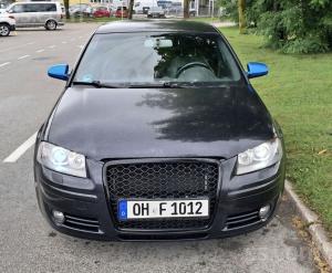 Melns Audi A3 2004 Bauska, ar dzinēja tilpumu 2.00 L un nobraukumu 233 tūkst. km par 2990 €, foto  vietnē AUTOMOTO.COM.LV