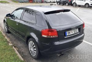 Черный Ауди А3 2004 в Бауска, объемом двигателя 2.00 л и пробегом 233 тыс. км за 2990 €, фото 8 на AUTOMOTO.COM.LV