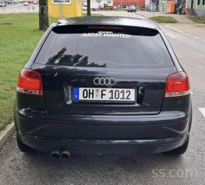 Черный Ауди А3 2004 в Бауска, объемом двигателя 2.00 л и пробегом 233 тыс. км за 2990 €, фото 9 на AUTOMOTO.COM.LV