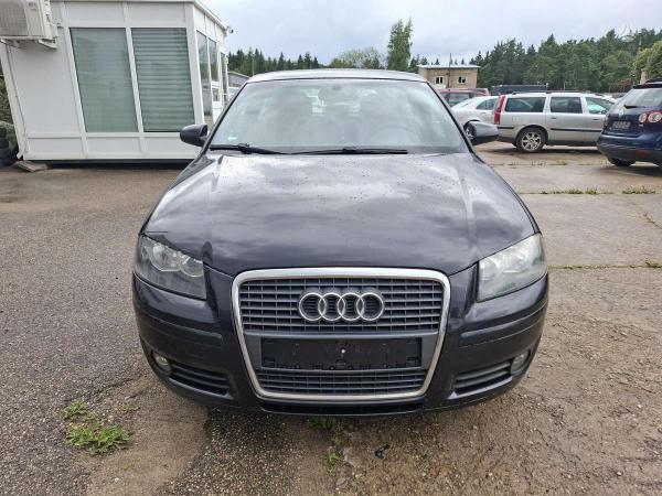 Melns Audi A3 2004 Utena, ar dzinēja tilpumu 1.97 L un nobraukumu 220 tūkst. km par 2100 €, foto 1 vietnē AUTOMOTO.COM.LV