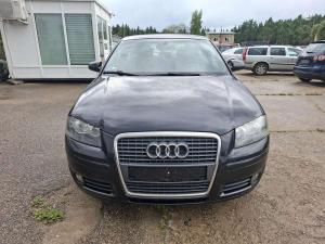 Черный Ауди А3 2004 в Утена, объемом двигателя 1.97 л и пробегом 220 тыс. км за 2100 €, фото  на AUTOMOTO.COM.LV