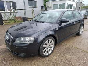 Melns Audi A3 2004 Utena, ar dzinēja tilpumu 1.97 L un nobraukumu 220 tūkst. km par 2000 €, foto 4 vietnē AUTOMOTO.COM.LV