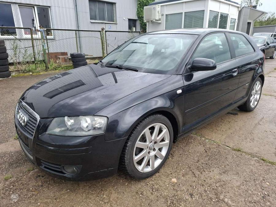 Melns Audi A3 2004 Utena, ar dzinēja tilpumu 1.97 L un nobraukumu 220 tūkst. km par 2000 €, foto 4 vietnē AUTOMOTO.COM.LV