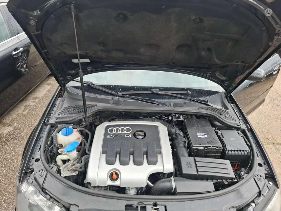 Melns Audi A3 2004 Utena, ar dzinēja tilpumu 1.97 L un nobraukumu 220 tūkst. km par 2000 €, foto 5 vietnē AUTOMOTO.COM.LV